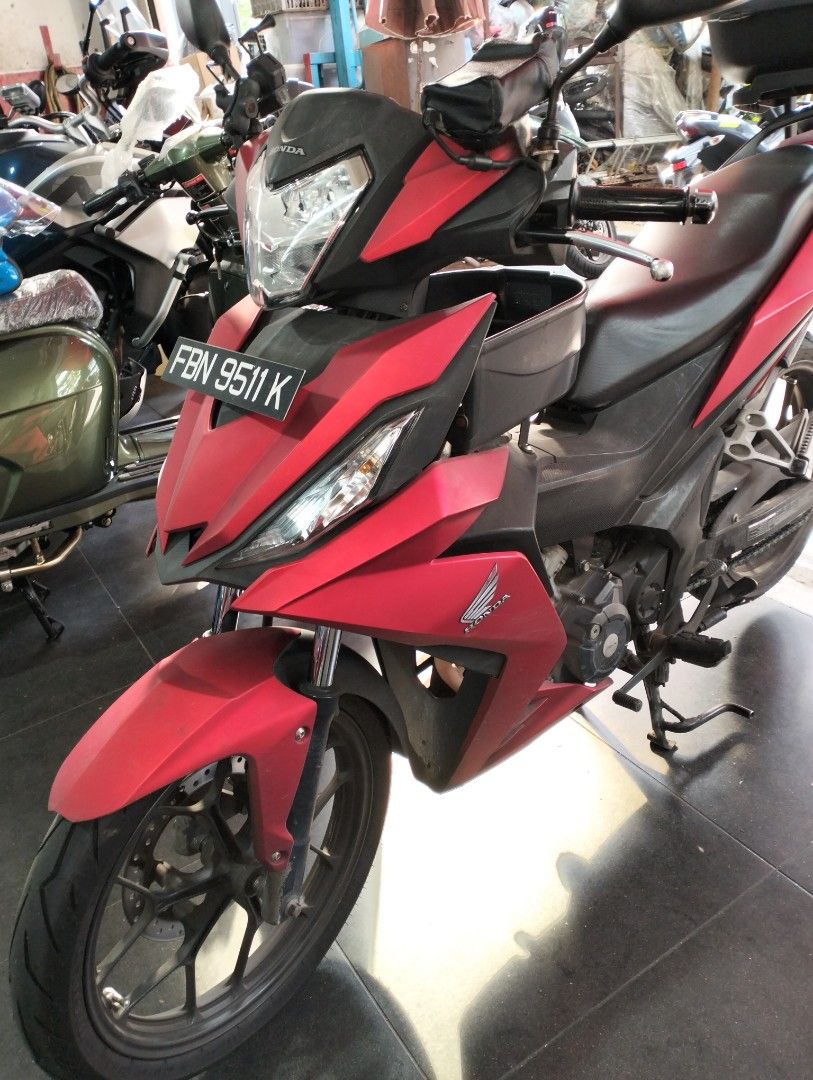 Honda Supra GTR 150, Motorcycles, Motorcycles for Sale, Class 2B on ...