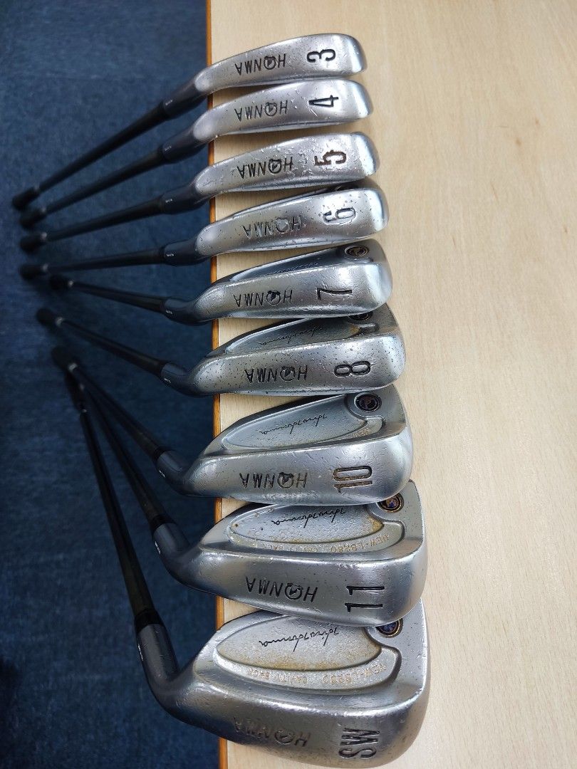 Honma Irons Set, Sports Equipment, Sports & Games, Golf on Carousell