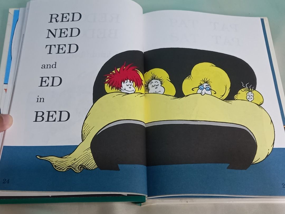 Hop On Pop By Dr. Seuss The Simplest Seuss For Youngest Use Hardbound ...