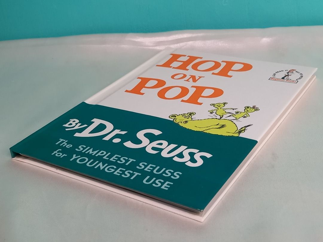 Hop On Pop By Dr. Seuss The Simplest Seuss For Youngest Use Hardbound ...