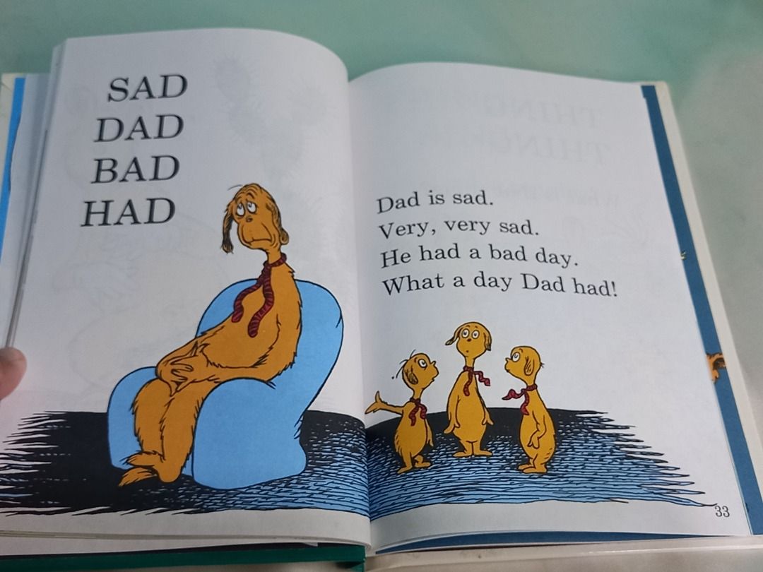 Hop On Pop By Dr. Seuss The Simplest Seuss For Youngest Use Hardbound ...