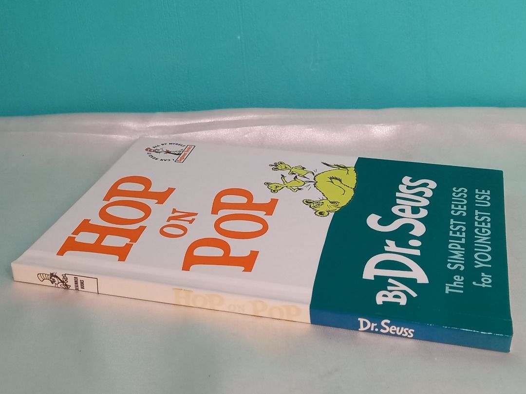 Hop On Pop By Dr. Seuss The Simplest Seuss For Youngest Use Hardbound ...
