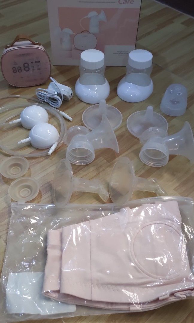 Horigen Little Telly Hospital Grade Breast Pump with free Hands-free ...