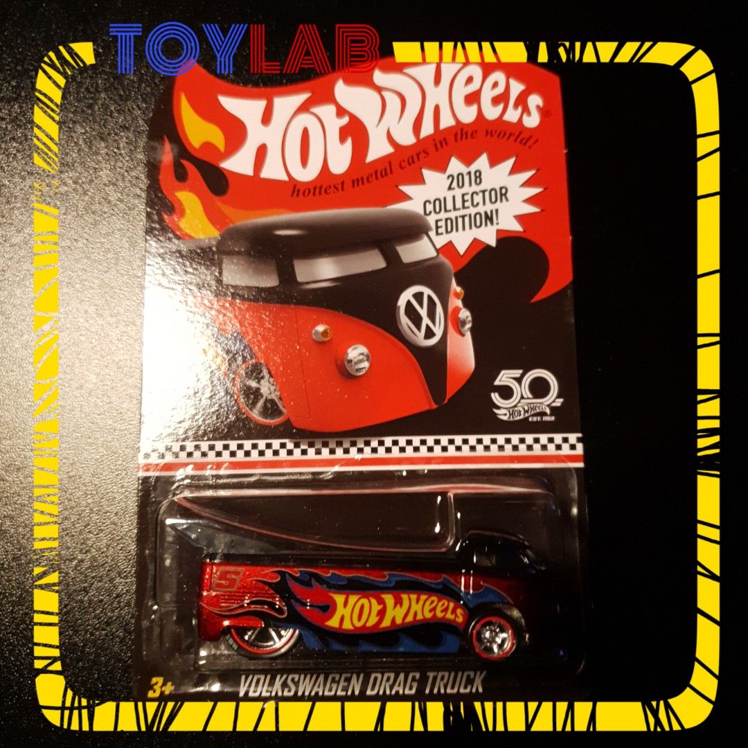 Hot wheels Drag Bus Collector Edition, Hobbies & Toys, Toys & Games on ...