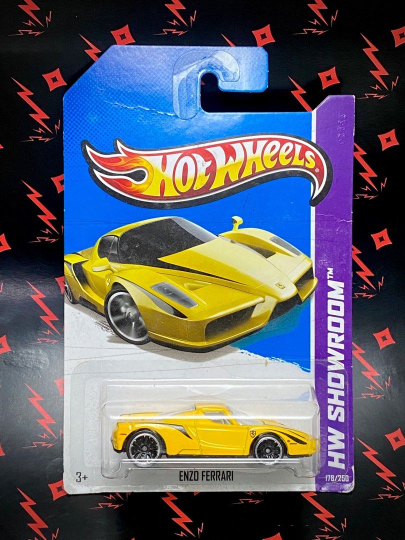 Hot Wheels Ferrari Enzo Hotwheels 512M Yellow, Hobbies & Toys, Toys ...