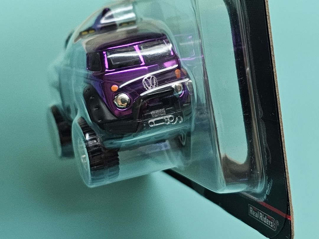 Hot Wheels Red Line Club (RLC) Exclusive Volkswagen T1 Rockster HNL19, Hobbies & Toys, Toys ...