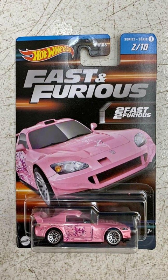 Hotwheels honda s2000 suki, Toys & Collectibles, Mainan di Carousell