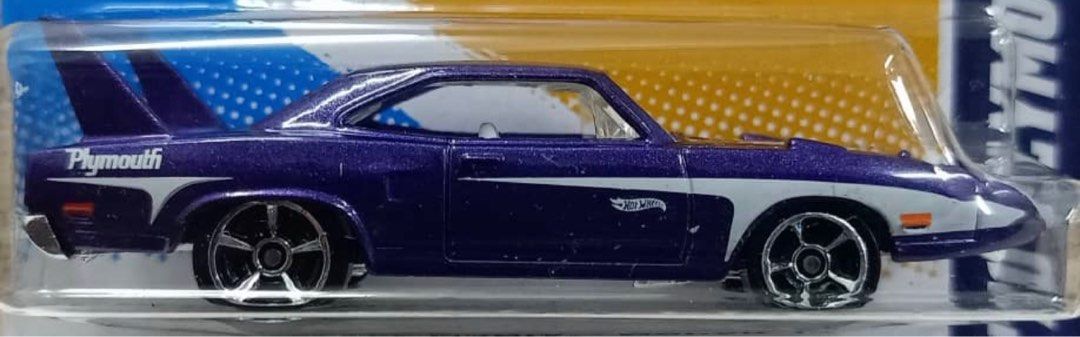 HotWheels Muscle Mania - Mopar 12 Plymouth Superbird, Hobbies & Toys ...