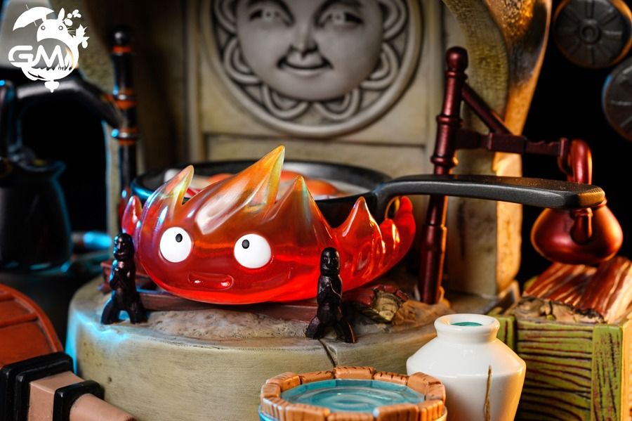Howl's Moving Castle | Calcifer | GM Studio | 【FREE Shipping - PO】GK ...