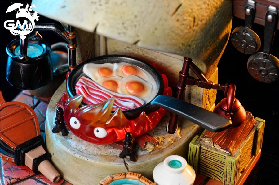 Howl's Moving Castle | Calcifer | GM Studio | 【FREE Shipping - PO】GK ...