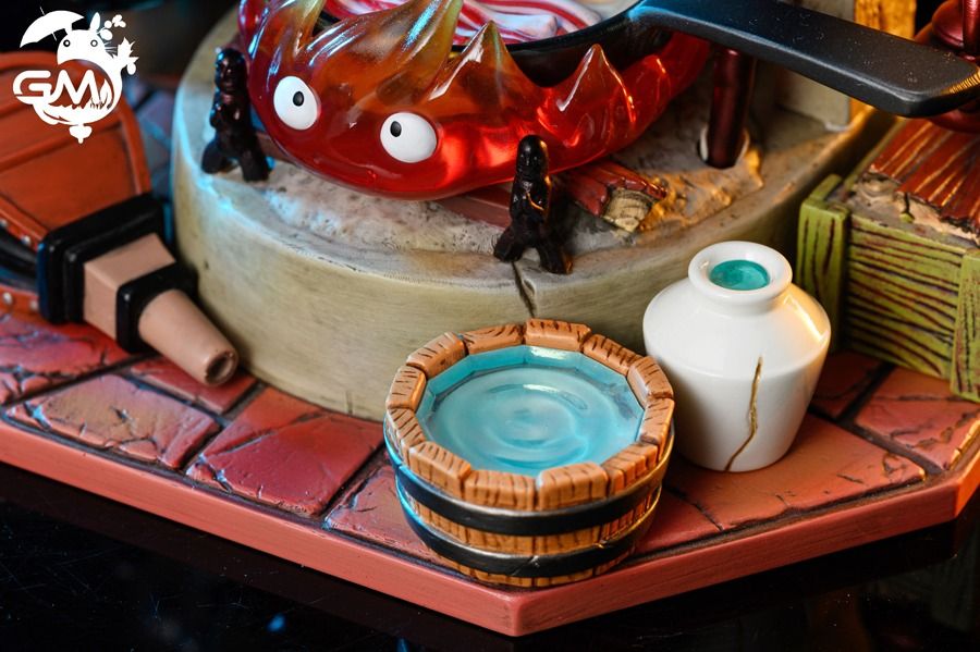 Howl's Moving Castle | Calcifer | GM Studio | 【FREE Shipping - PO】GK ...