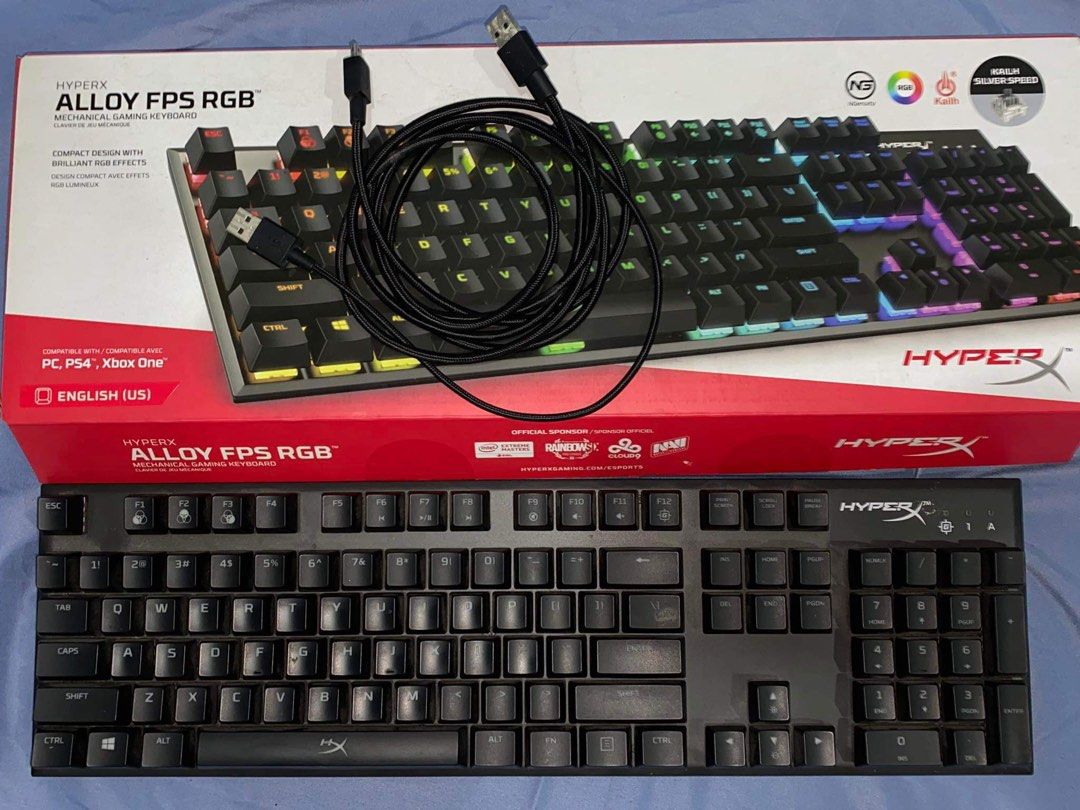 HyperX Alloy FPS RGB, Computers & Tech, Parts & Accessories, Computer ...