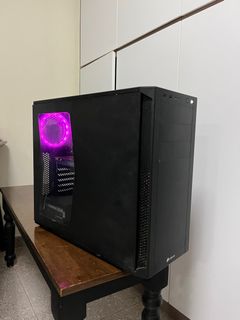 RYZEN 7 NZXT RGB GAMING PC DESKTOP BUDGET CHEAP CPU 2700X 1TB SSD VEGA ...