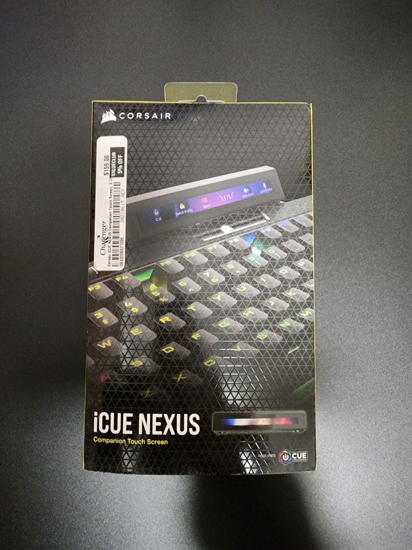 iCUE Nexus, Computers & Tech, Parts & Accessories, Other Accessories on ...