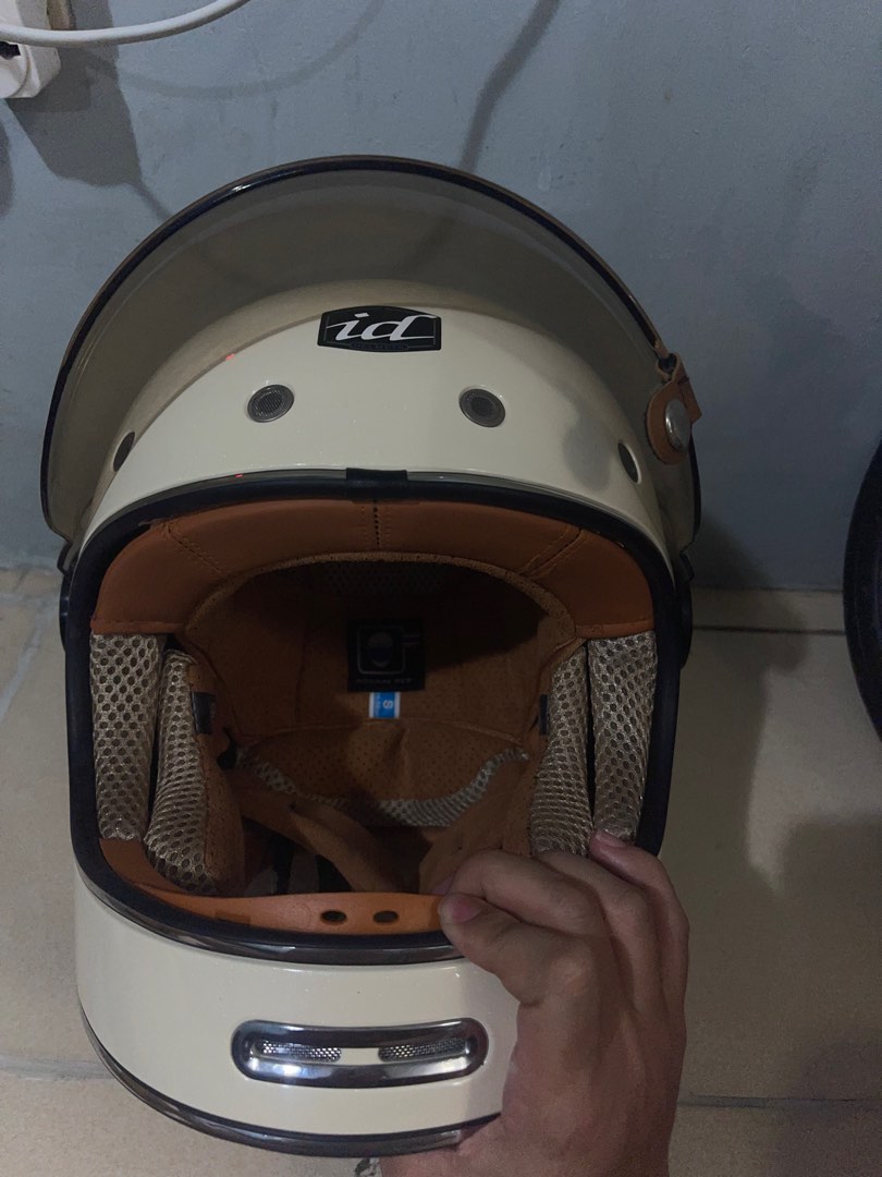 ID Rocket Classic Helmet, Motorbikes, Motorbike Parts & Accessories ...