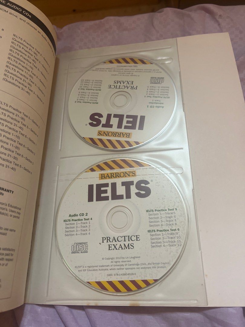 Ielts practice exam book, Hobbies & Toys, Books & Magazines, Textbooks ...
