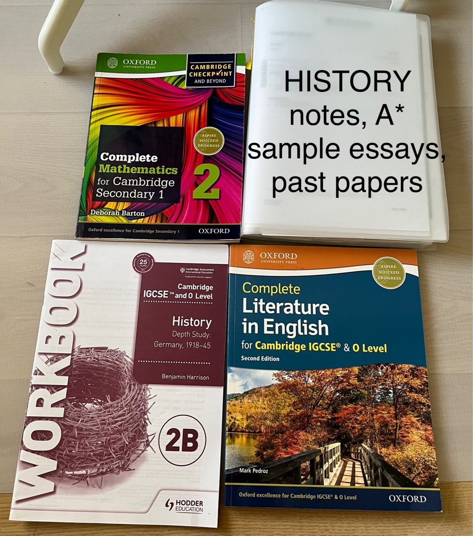 Igcse Textbooks And Notes Hobbies And Toys Books And Magazines Textbooks On Carousell