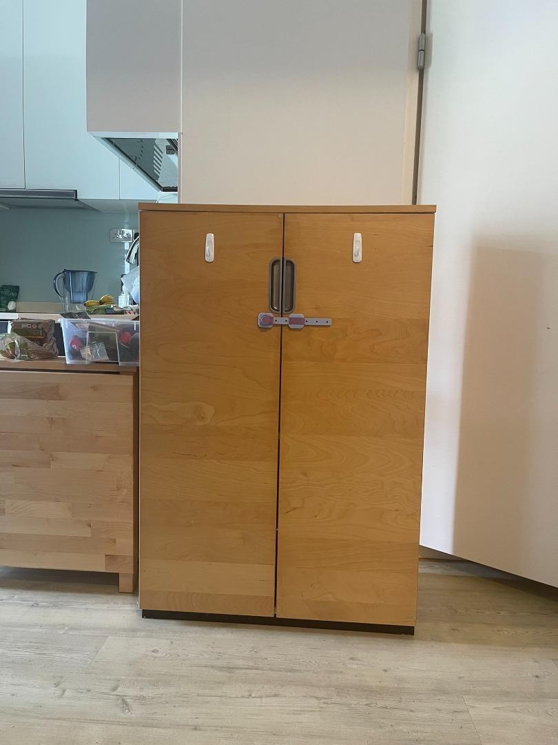 Ikea GALANT 80x120 cm, Furniture & Home Living, Furniture, Shelves ...