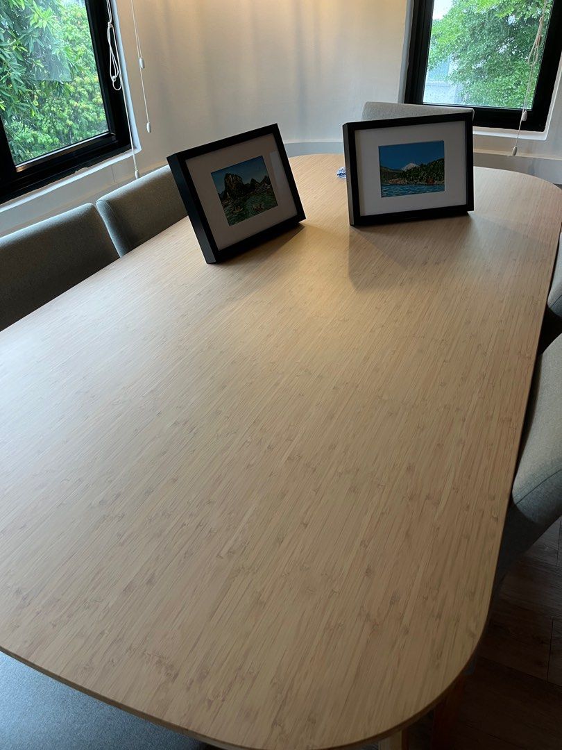 IKEA Voxlov dining table, Furniture & Home Living, Furniture, Tables ...