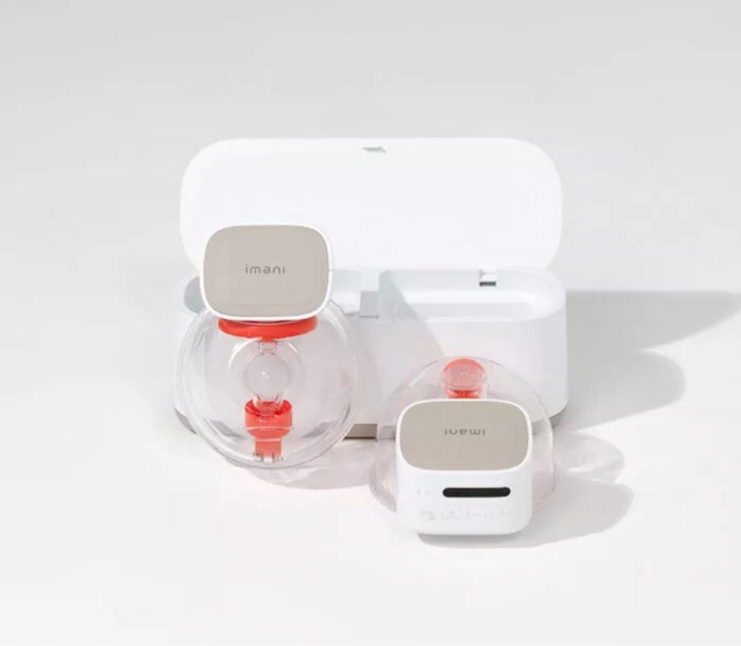Imani i2+ double pump with charging dock / wearable hospital grade pump ...