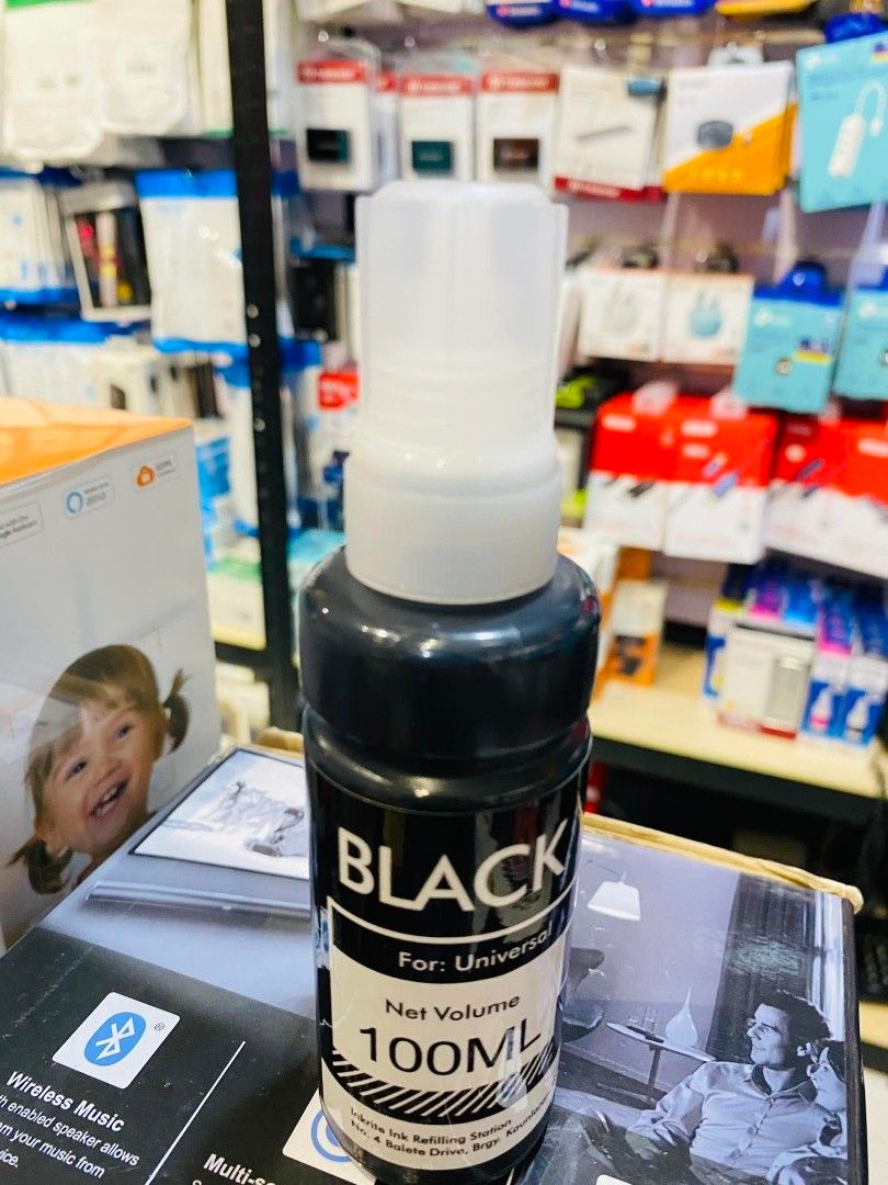 Inkjoy UV Dye Ink (Black), Computers & Tech, Printers, Scanners ...