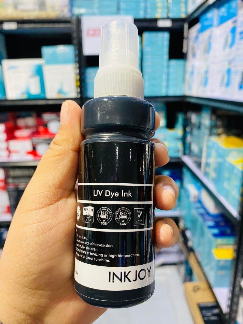 Inkjoy UV Dye Ink (Black), Computers & Tech, Printers, Scanners ...