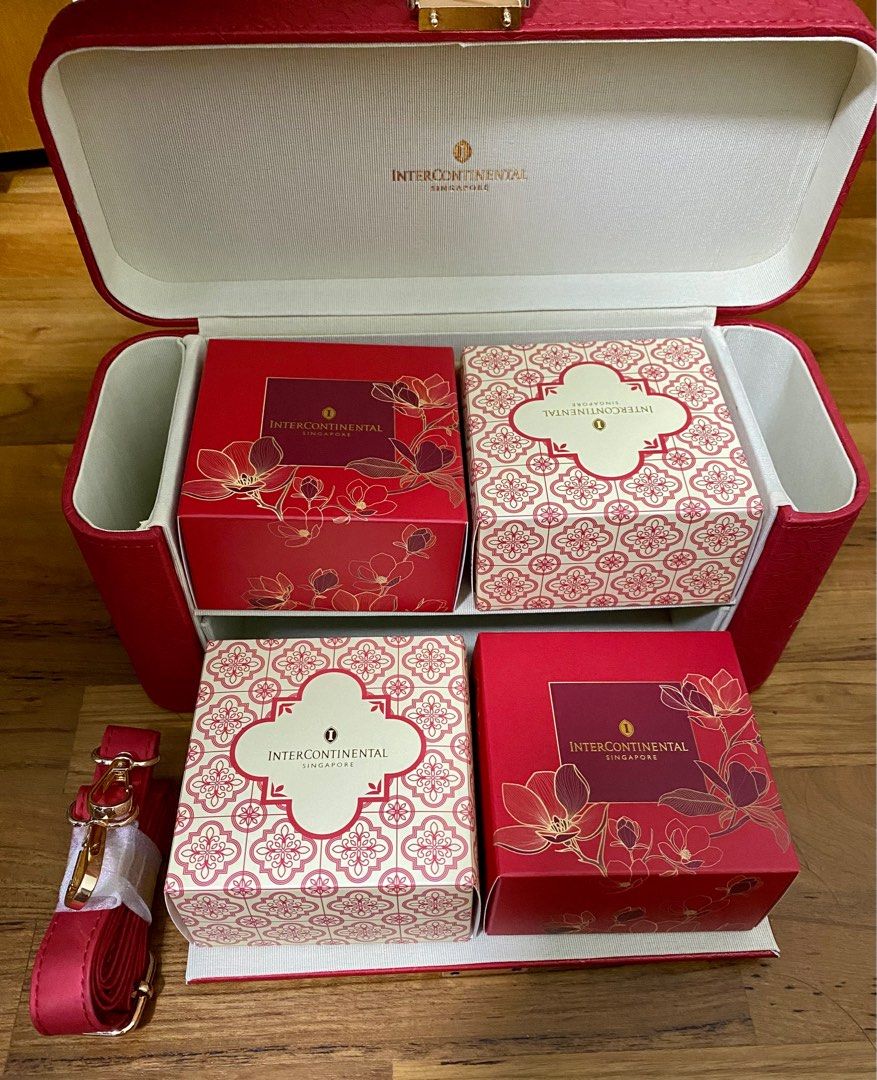 Intercontinental Mooncake, Food & Drinks, Gift Baskets & Hampers on ...