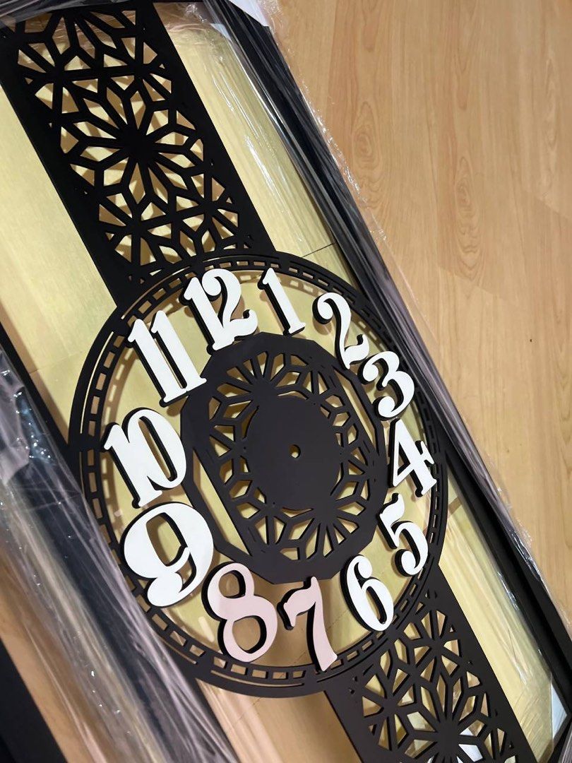 Islamic 3D Ayat Frame INSTOCK. Sale! Set B, Furniture & Home Living ...