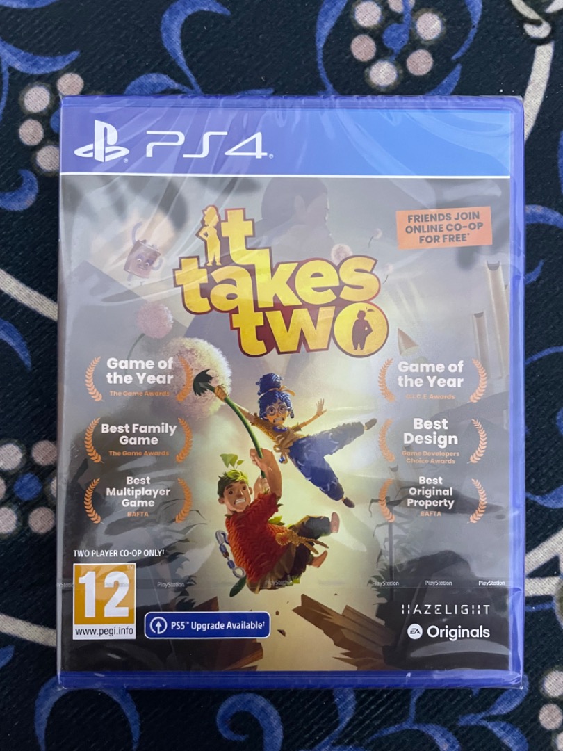 it takes two ps4 cd game (new) murah2 je, Video Gaming, Video Games ...