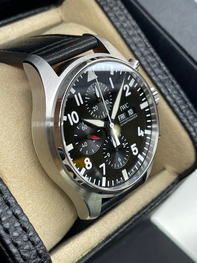 IWC pilot chronographs, Men's Fashion, Watches & Accessories, Watches on Carousell