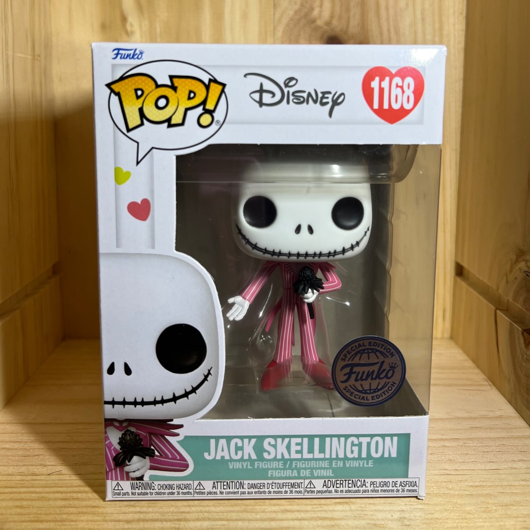 Jack Skellington Funko #1168, Hobbies & Toys, Toys & Games on Carousell