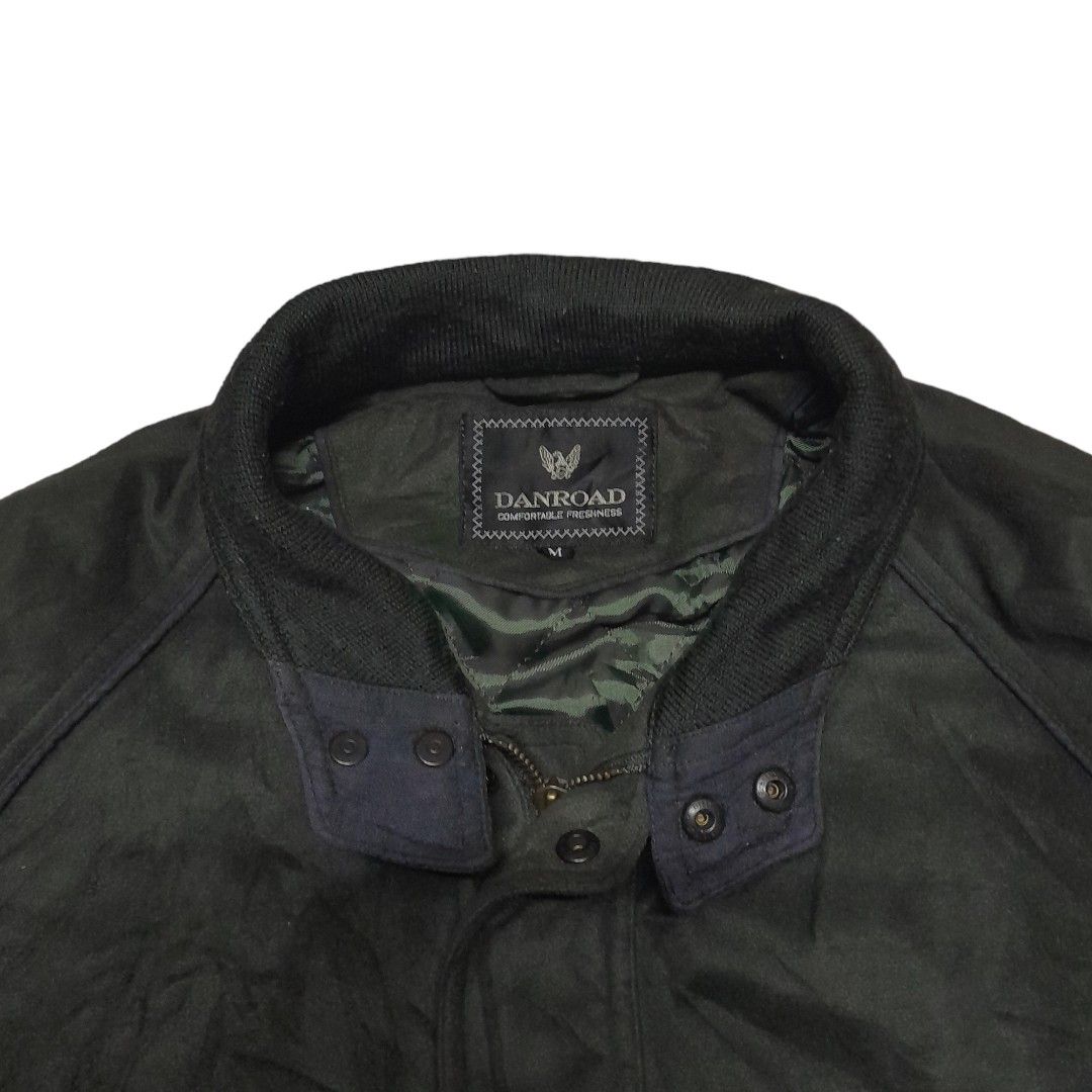 Japanese Heavyweight Wool Flight Jacket, Men's Fashion, Coats, Jackets ...