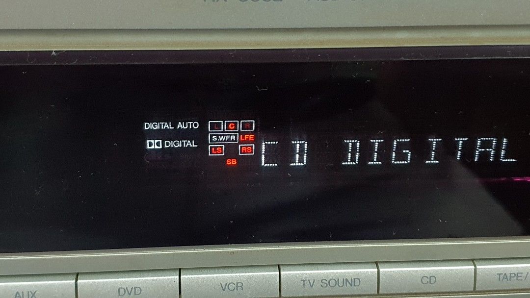 JBL JVC SONY KENWOOD AMP SUBWOOFER DIGITAL HOME THEATRE, Audio ...