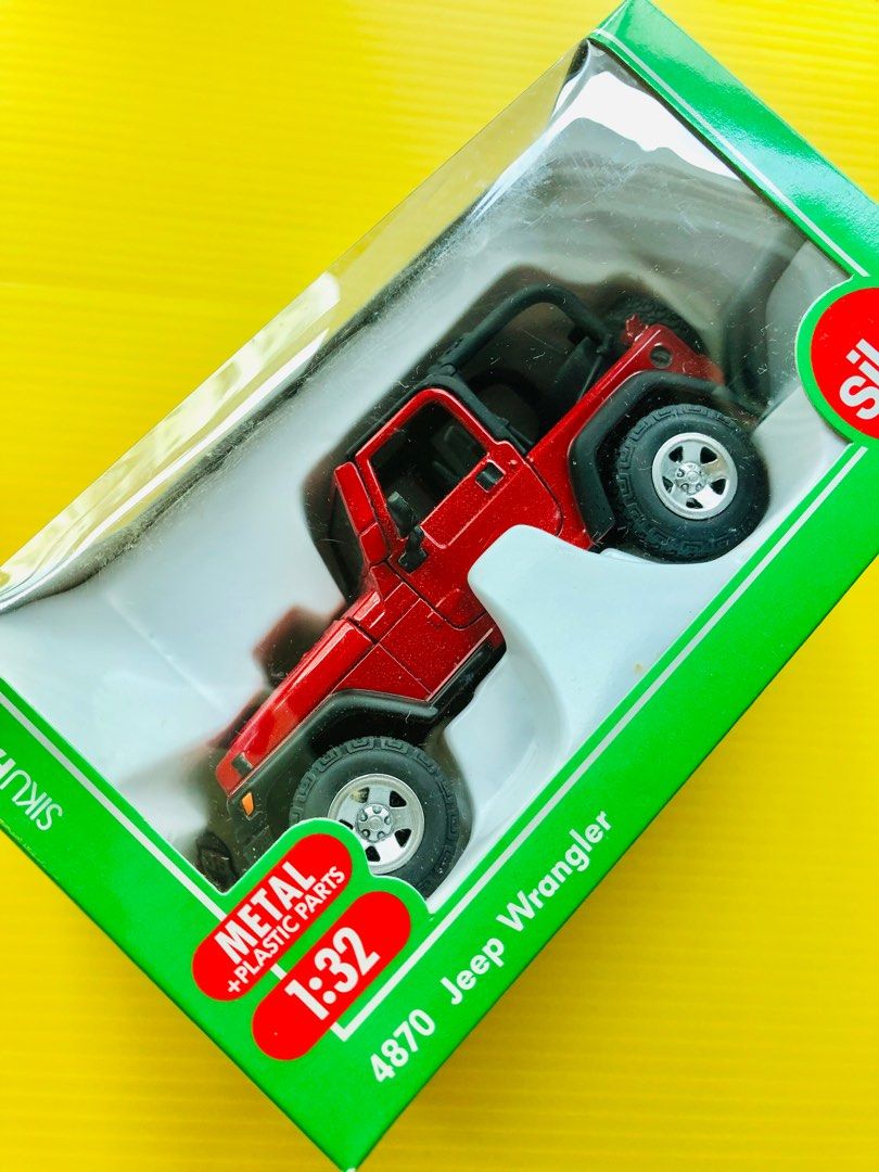 Jeep Wrangler Die-cast, Hobbies & Toys, Toys & Games on Carousell