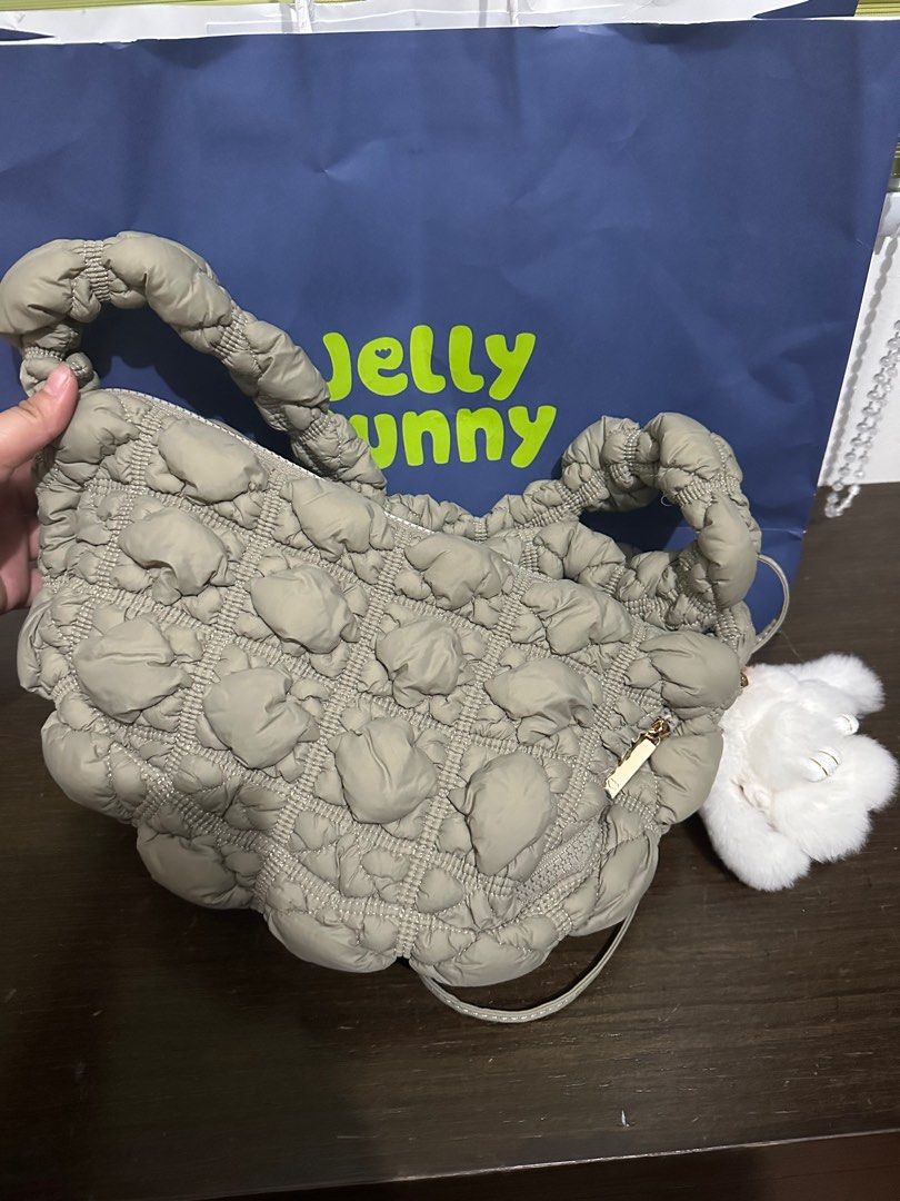 Jelly Bunny Cole Bag in Army Green, Luxury, Bags & Wallets on Carousell