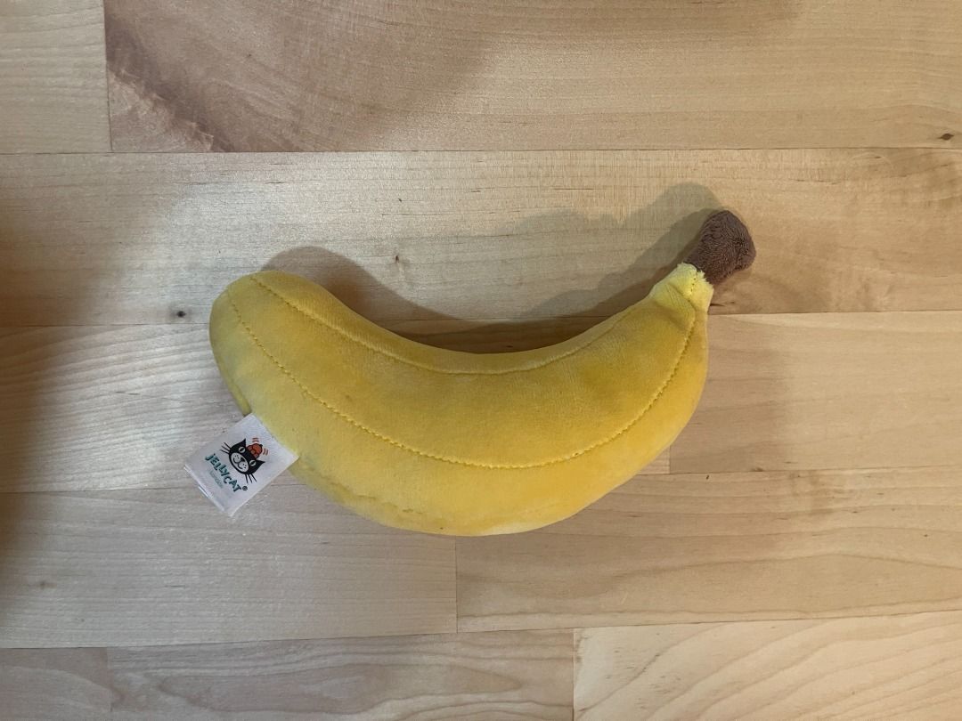 Jellycat Fabulous Fruit Banana, Hobbies & Toys, Toys & Games on Carousell