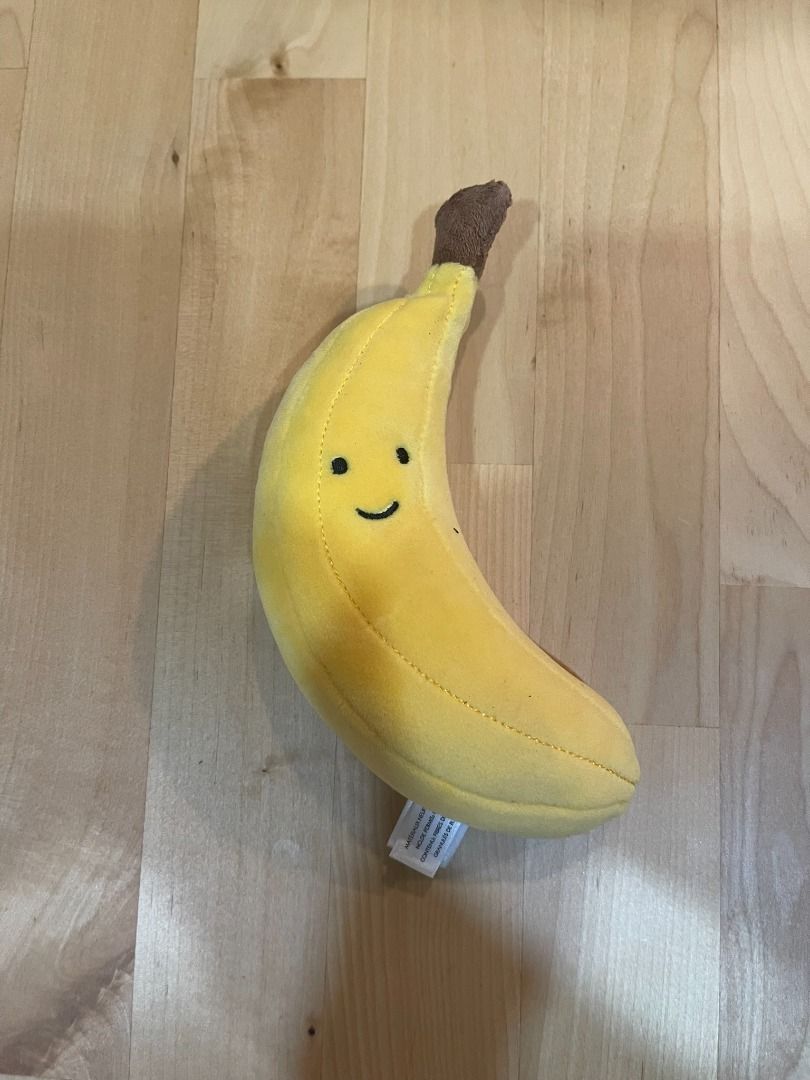 Jellycat Fabulous Fruit Banana, Hobbies & Toys, Toys & Games on Carousell