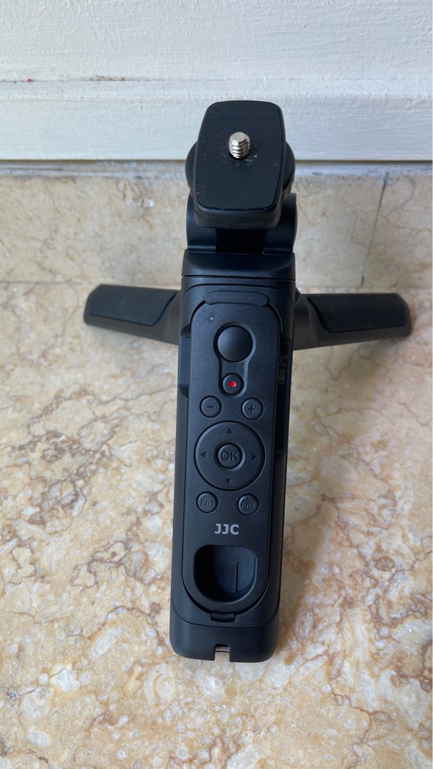 JJC TP-N1 Bluetooth Mini Tripod Grip with Wireless Remote Control Replace ML-L7 for Camera Nikon ...