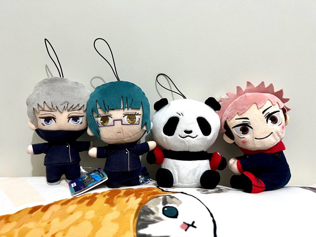 Jjk Charms Bundle (Jujutsu Kaisen), Hobbies & Toys, Toys & Games on ...