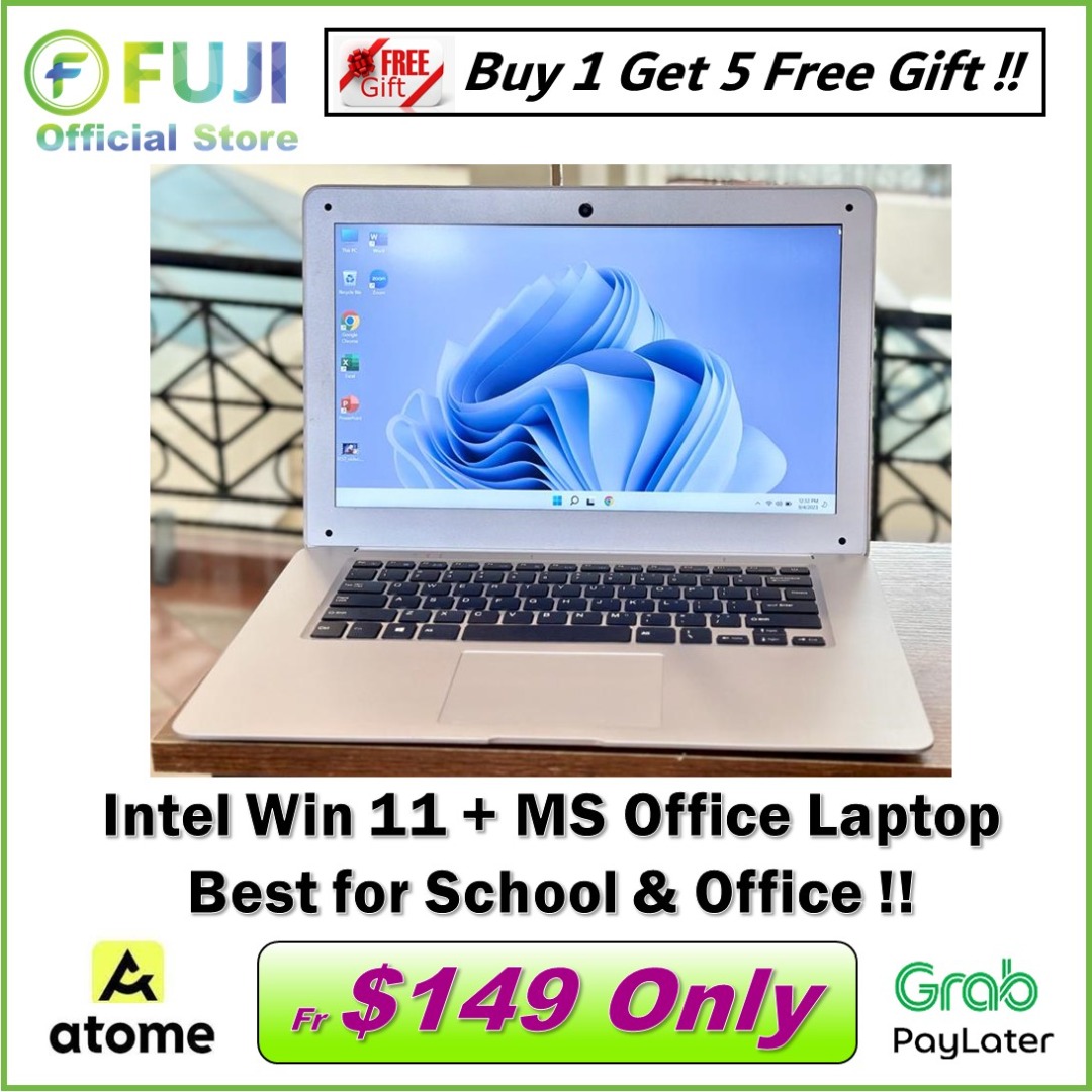 Jumper 14 Inch Slim Laptop - Perfect For Office User & HBL - Windows 11 ...