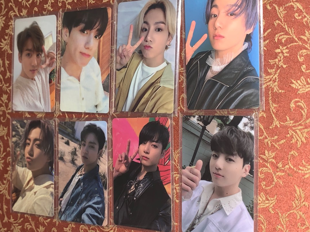 JUNGKOOK JK PHOTOCARDS, Everything Else, Looking For on Carousell