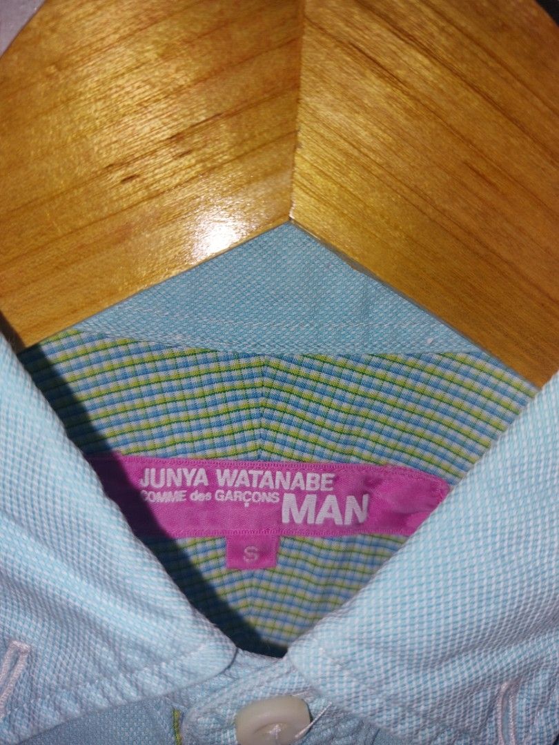 Junya watanabe, Women's Fashion, Tops, Shirts on Carousell