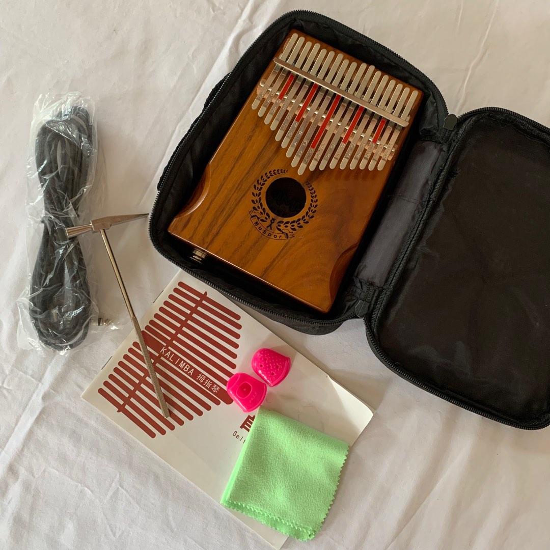 Kalimba Instrument/ Musical Instrument, Hobbies & Toys, Music & Media ...