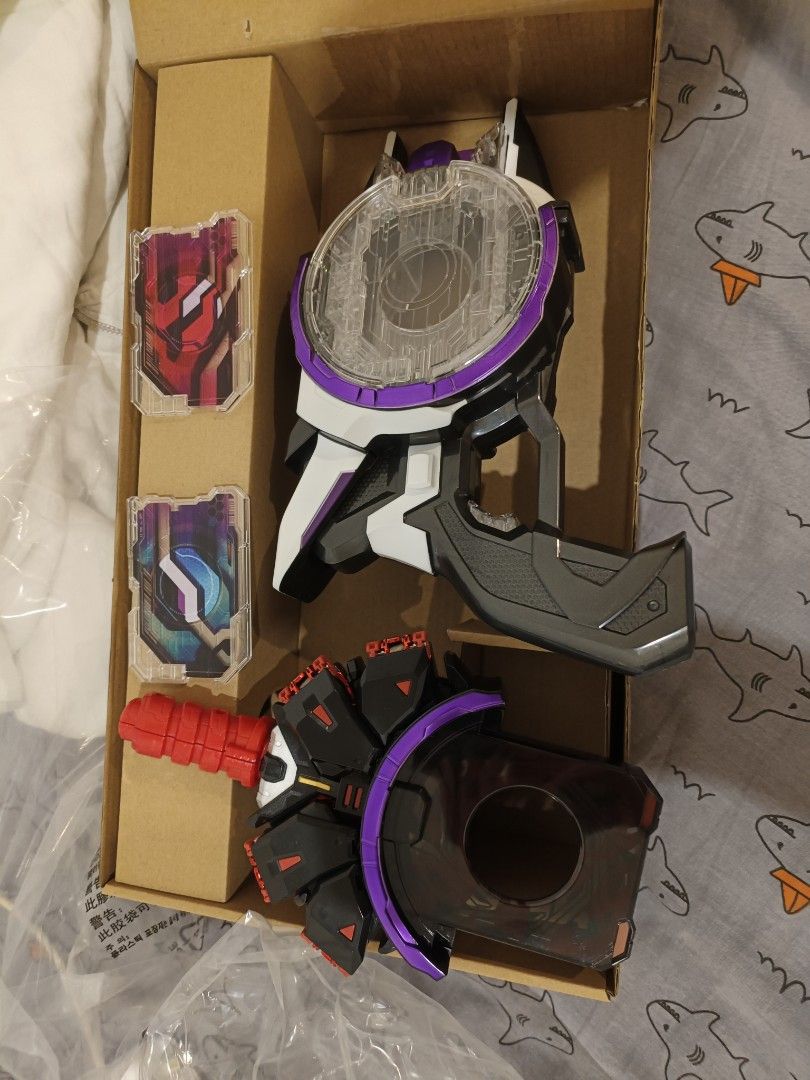Kamen Rider Geats Laser Raise Riser & Boost MK 2 Set, Hobbies & Toys, Toys & Games on Carousell