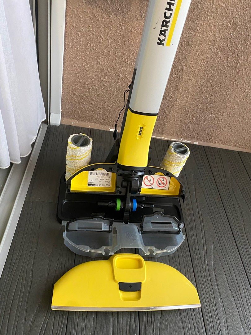 Karcher Cordless Mop - New Model EWM2, TV & Home Appliances, Vacuum ...