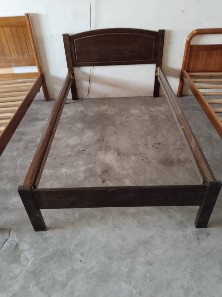 KATIL SUPER SINGLE, Furniture & Home Living, Furniture, Bed Frames ...