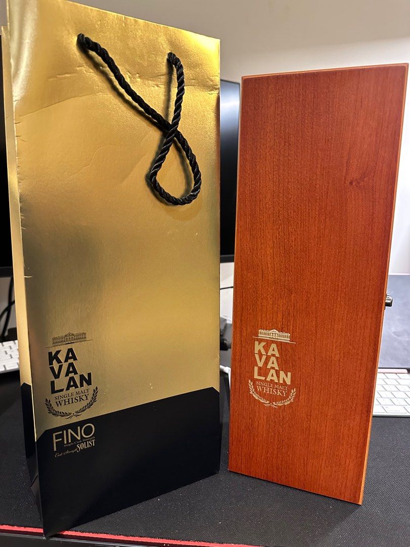 Kavalan Solist Fino Sherry Cask Whisky (bottle), Food & Drinks ...