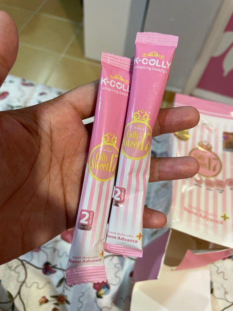 Kcolly sweet 17 Nano Advance, Health & Nutrition, Health Supplements ...