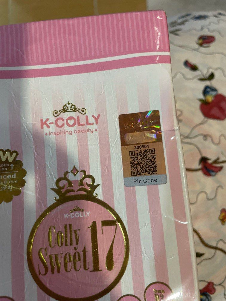 Kcolly sweet 17 Nano Advance, Health & Nutrition, Health Supplements ...