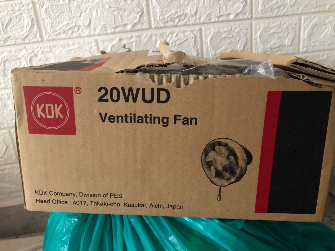 KDK Ventilating Fan, TV & Home Appliances, Other Home Appliances on ...